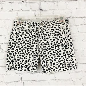 American Eagle Outfitters | Shorts | American Eagle Outfitters Leopard ...